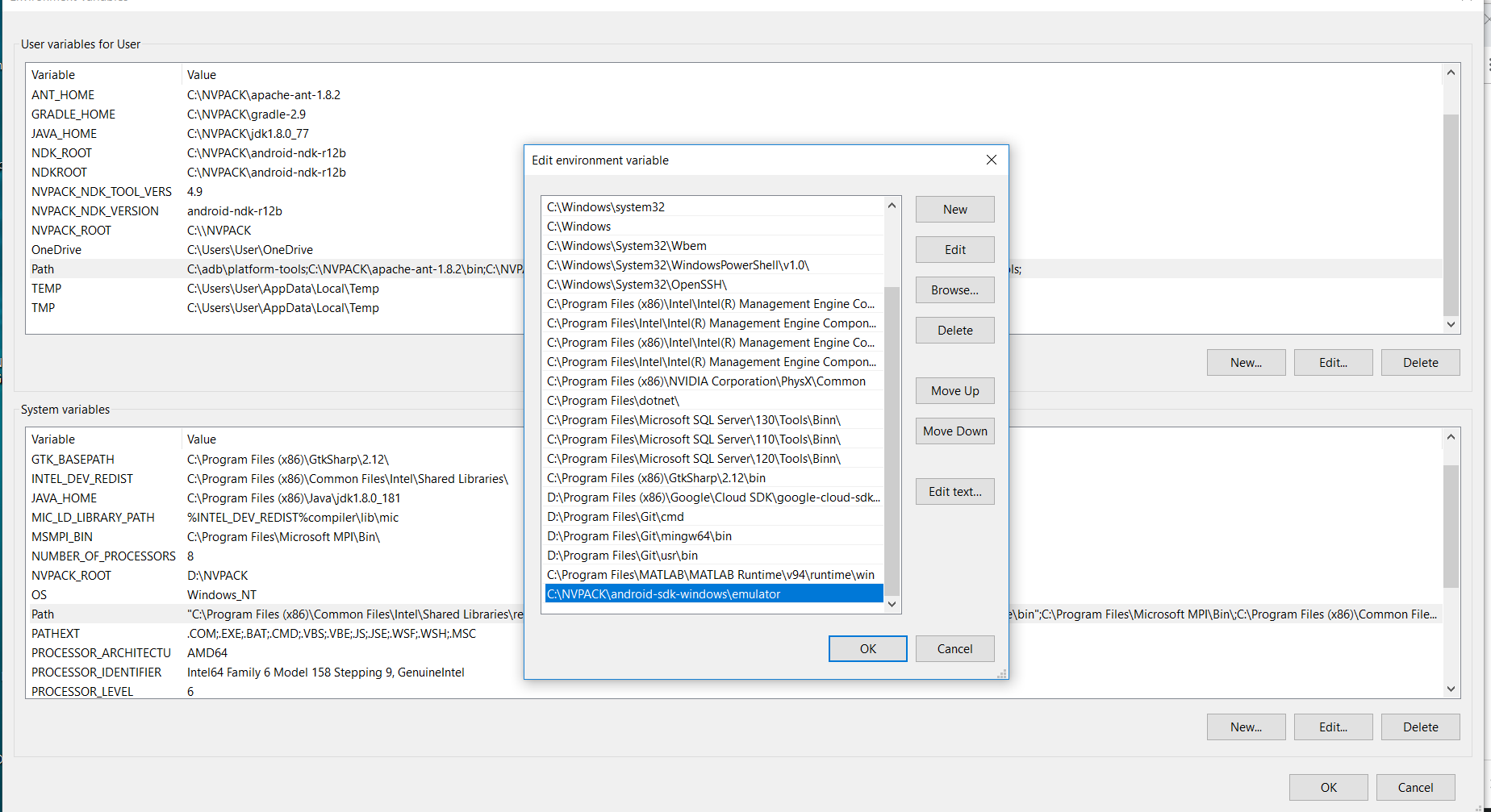 [Controller Emulator] ADB Android Debug Bridge ('adb') command not found Gvr Daydream Unity3D ...