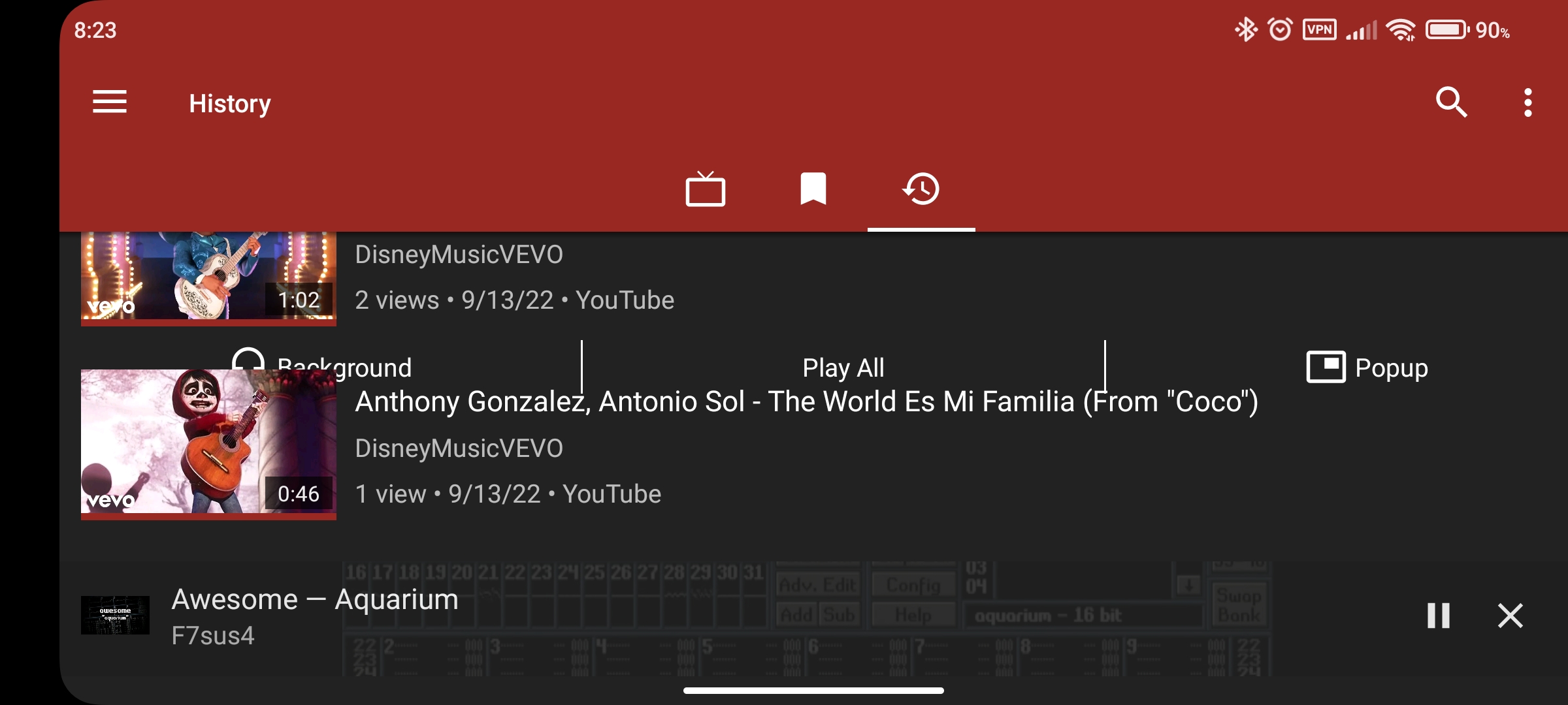 App crashes at history tab · Issue #8970 · TeamNewPipe/NewPipe · GitHub