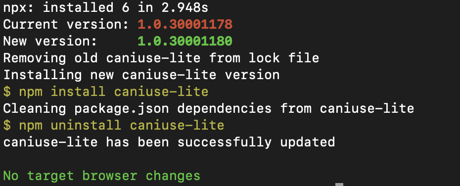 no firefox ver. 85 · Issue #59 · browserslist/caniuse-lite · GitHub