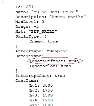 IgnoreDefense in skill_db.conf is not working · Issue #1905 · HerculesWS/Hercules · GitHub