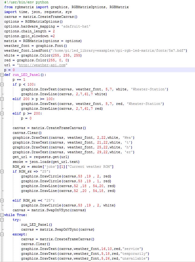 Changing Color and query REST API · Issue #762 · hzeller/rpi-rgb-led ...