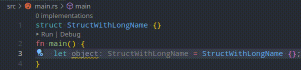 Cursor position error when it is next to the inlay hint · Issue #8141 · VSCodeVim/Vim · GitHub