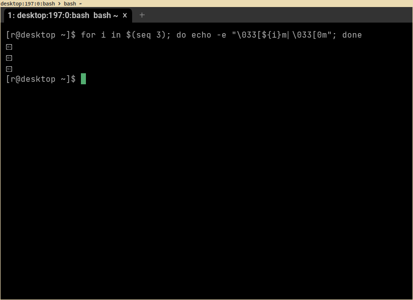 Missing box drawing characters when bold, dim, or italic text · Issue #2158 · wezterm/wezterm ...