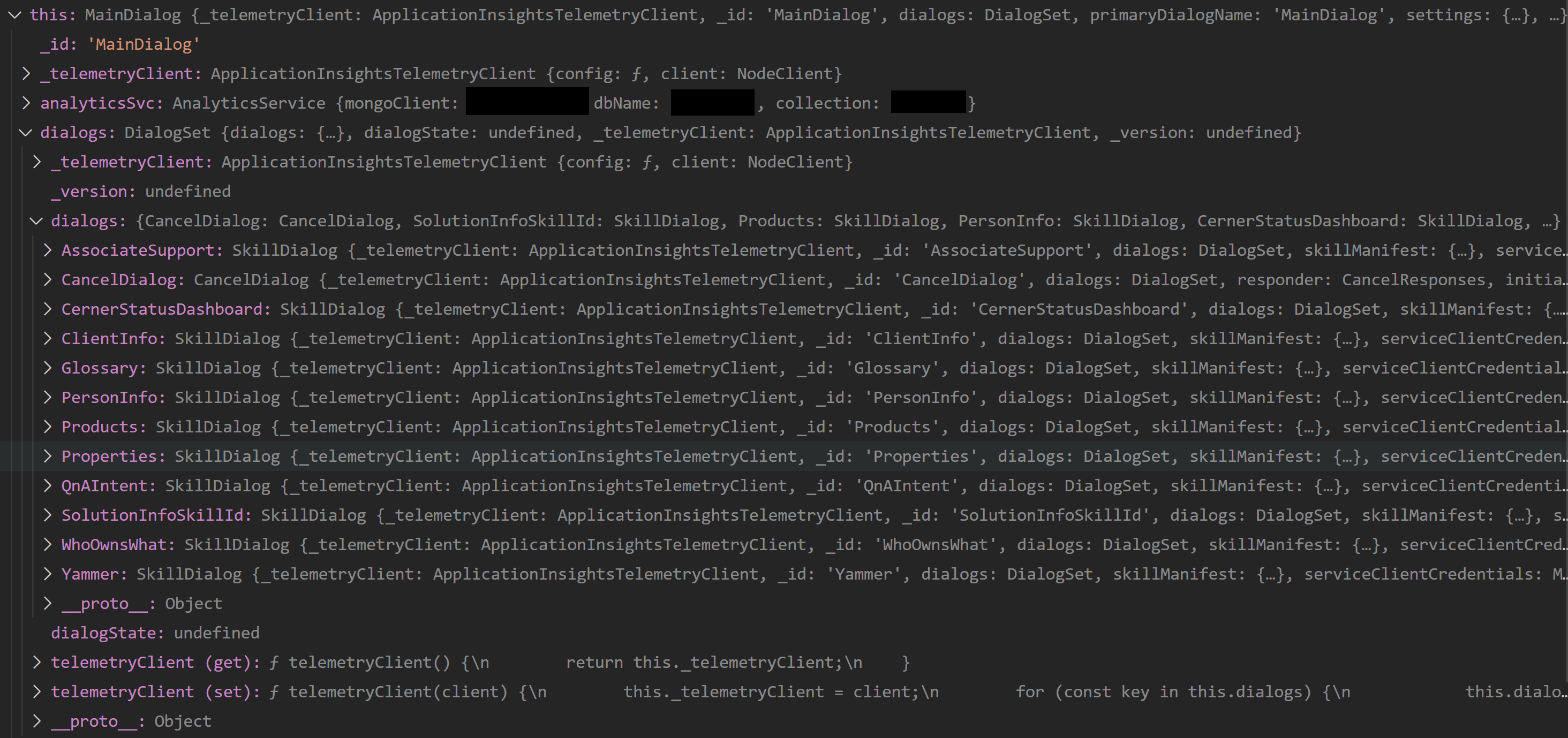 DialogContextError in botbuilder-dialogs · Issue #3191 · microsoft/botbuilder-js · GitHub