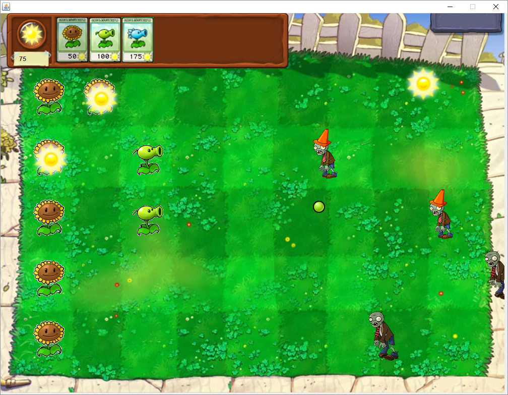 GitHub - Dineshkuku/PlantsvsZombies