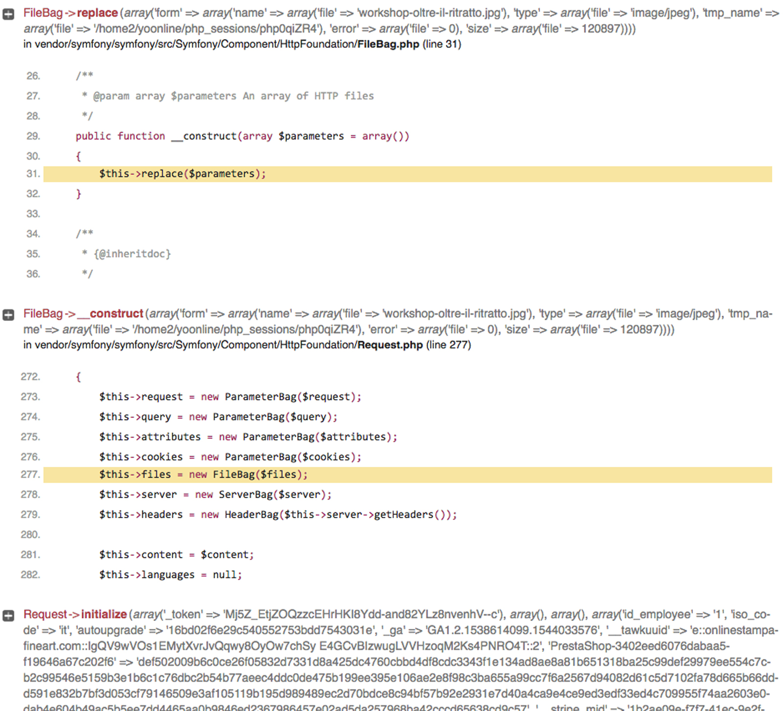 Error uploading photos in products · Issue #12114 · PrestaShop/PrestaShop · GitHub