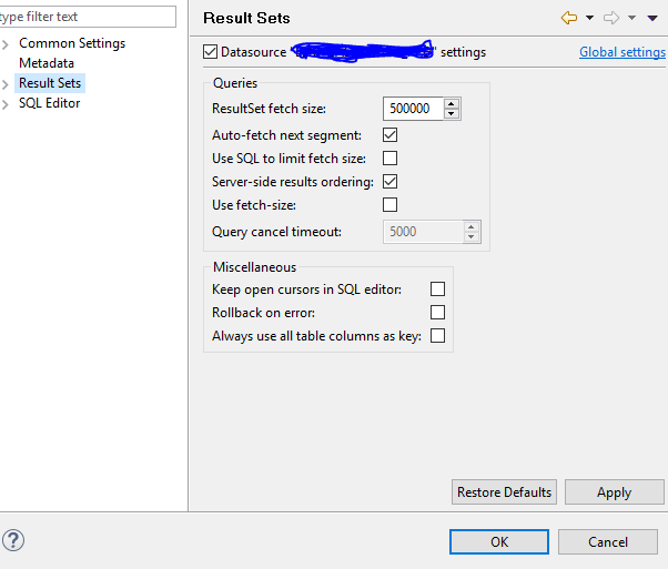 Could not export large data,Error on exporting large data from DBeaver. · Issue #7089 · dbeaver ...