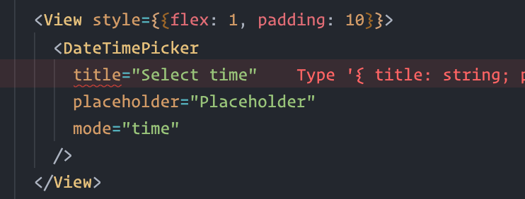 DateTimePicker bottom sheet is not opening completly · Issue #2093 · wix/react-native-ui-lib ...
