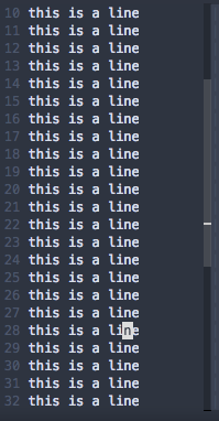 TUI: scrollbar · Issue #9132 · neovim/neovim · GitHub