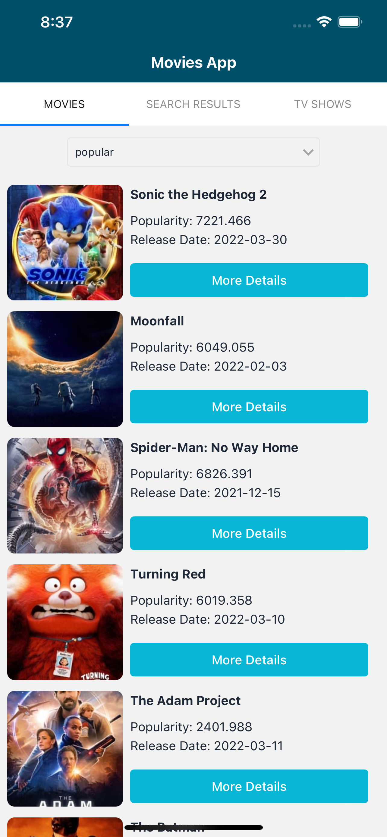 GitHub - hsinghanandi/React-Native-Movies-App: A simple movie app with React Native Expo that ...