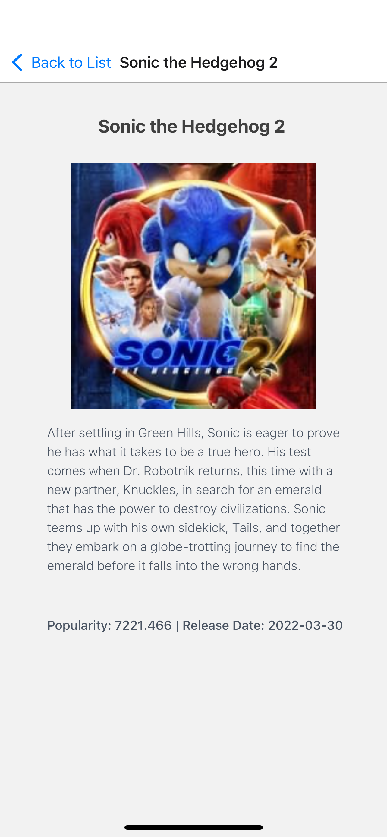 Github Hsinghanandi React Native Movies App A Simple Movie App With React Native Expo That