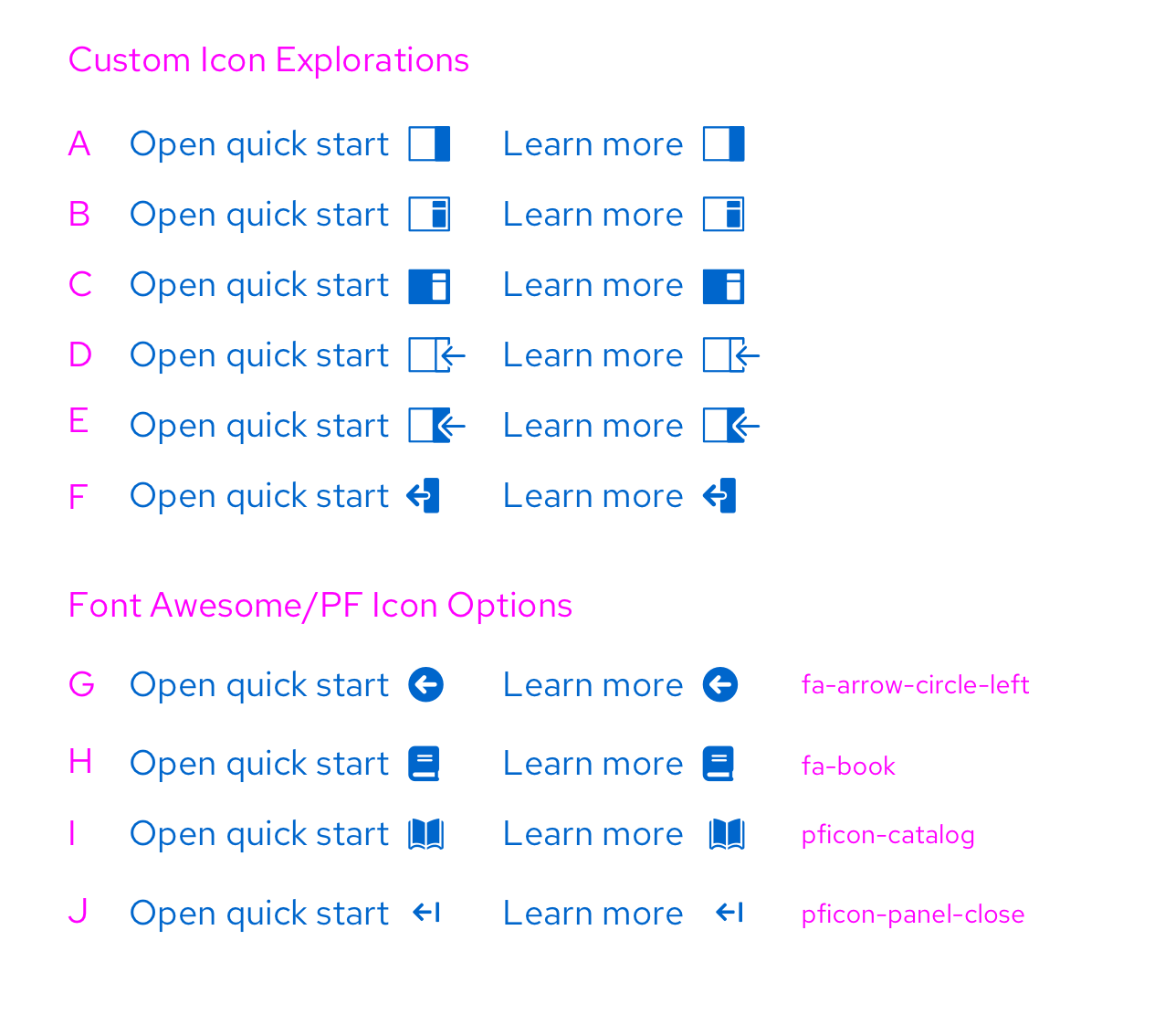Consider/Add new icon for opening quick start drawer · Issue #1149 · patternfly/patternfly ...