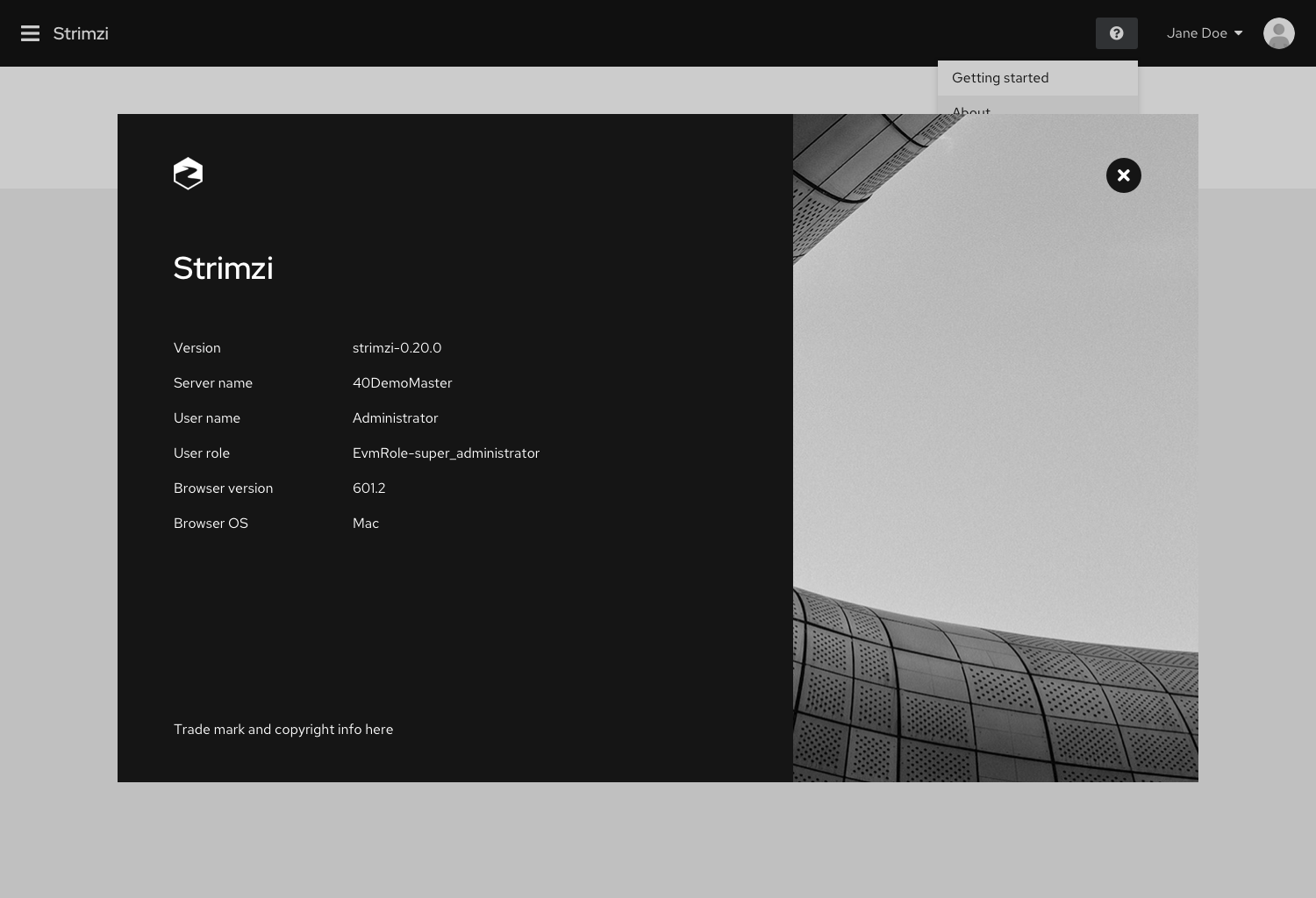 Page Header UX · Issue #89 · strimzi/strimzi-ui · GitHub