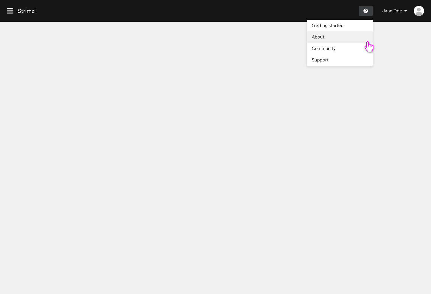 Page Header UX · Issue #89 · strimzi/strimzi-ui · GitHub