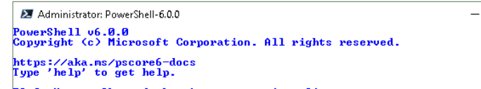 Installing PowerShell SQL Server module fails in 6.0 Could not load type 'System.Management ...