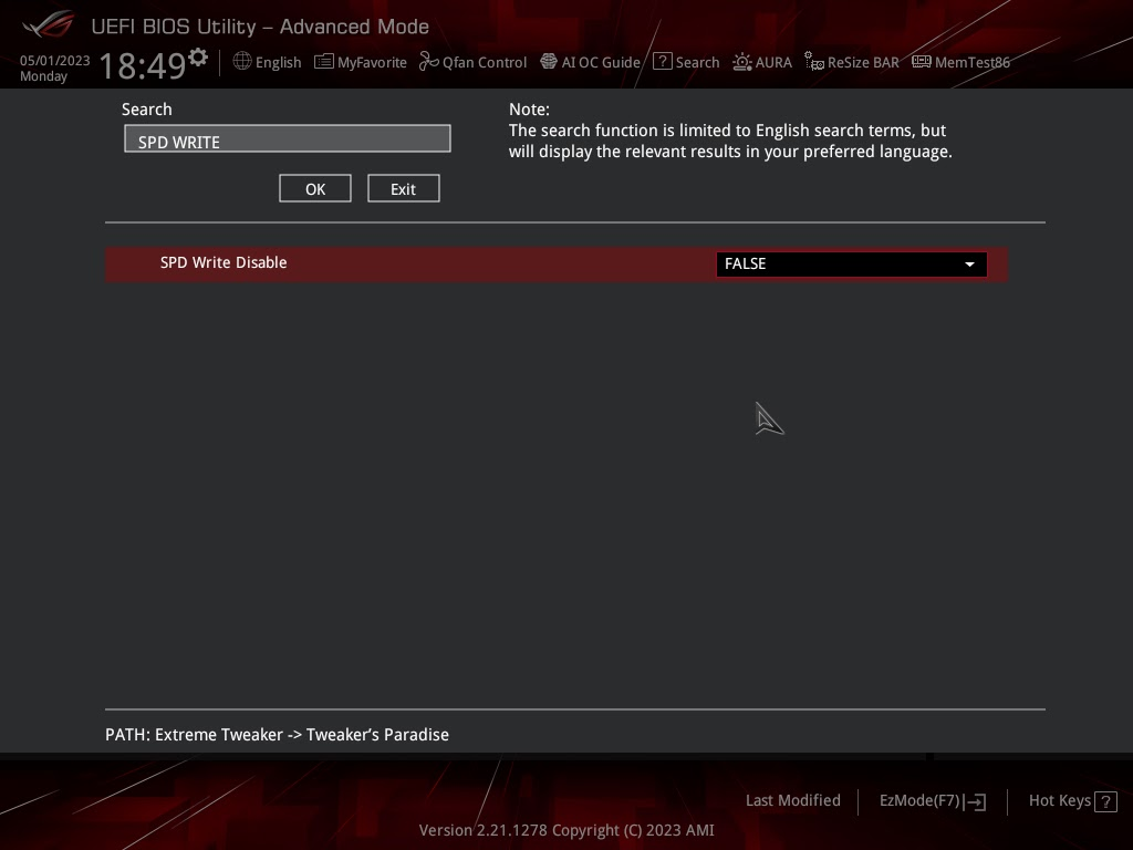 DDR5 Bank switch issue on ASUS Motherboards · Issue #110 ...