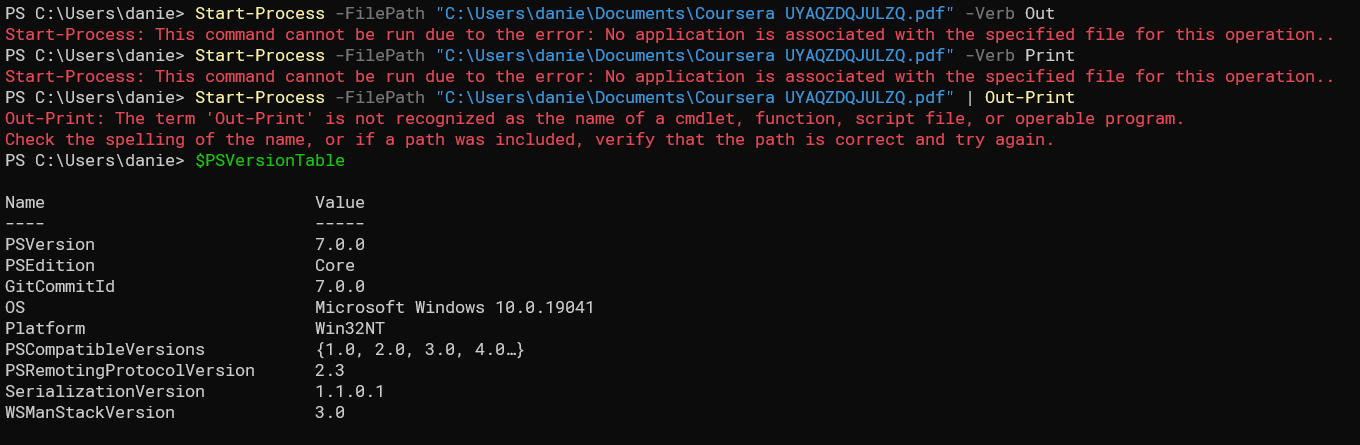 Out-Printer gives the "stack overflow" error for PDF printing · Issue #12615 · PowerShell ...