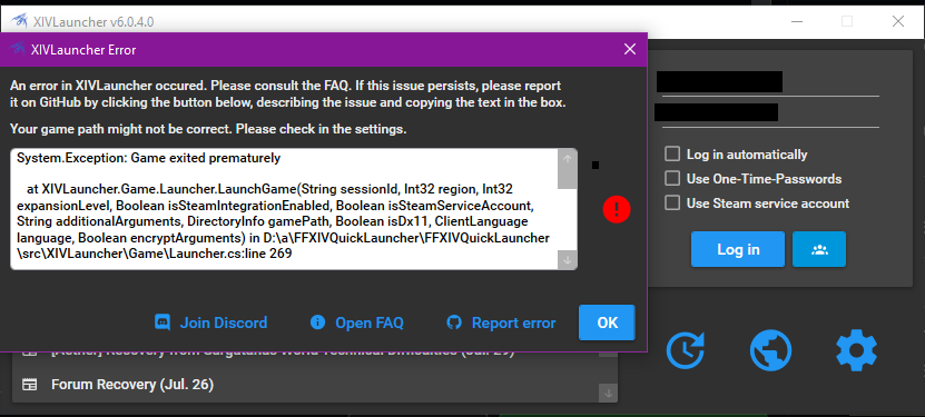 Unable to multibox more than 2 instances/clients · Issue #498 · goatcorp/FFXIVQuickLauncher · GitHub