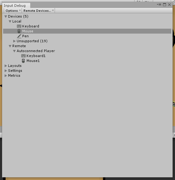 Webgl Mousekeyboard Not Detected At All Even In A New Project And Fresh Build · Issue 675 