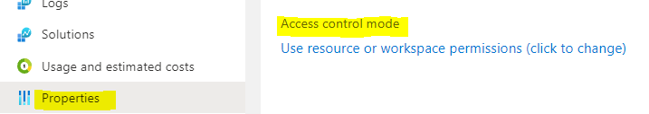 Azurermloganalyticsworkspace Support For Access Control Mode · Issue 