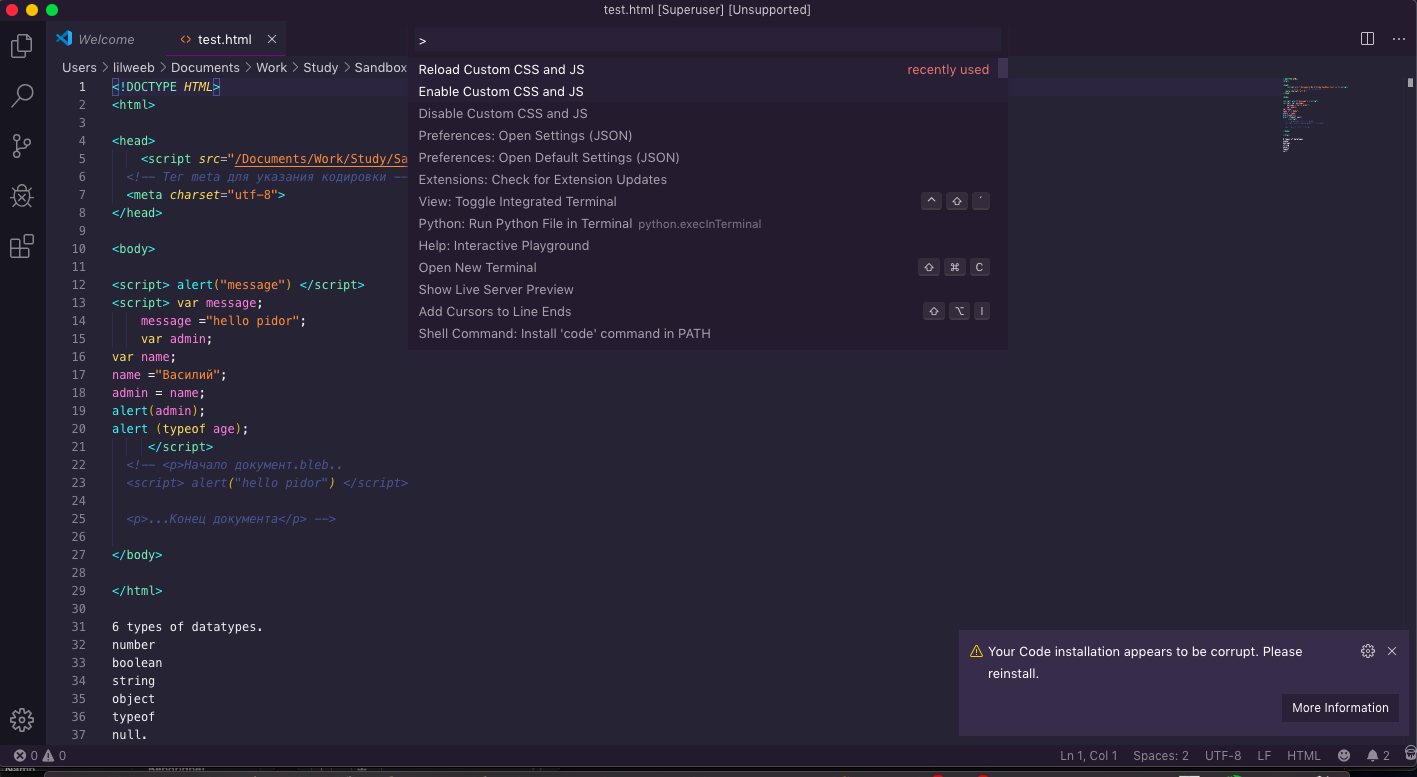 Installed everything. Theme doesn't glow · Issue #105 · robb0wen ...