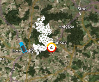 ClusterLayer is showing inconsistent number of features based on zoom level · Issue #14365 ...