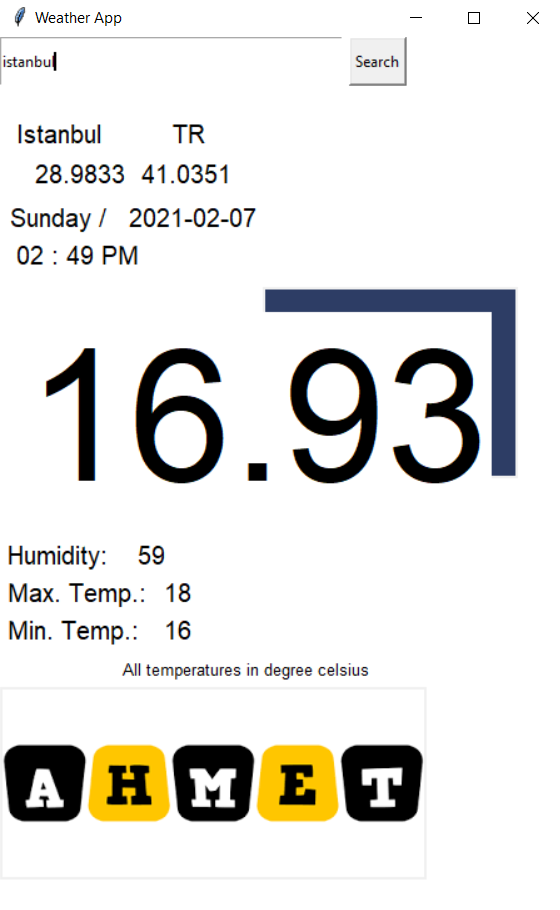 Screenshoot from this application · Issue #1 · AhmetPayaslioglu ...