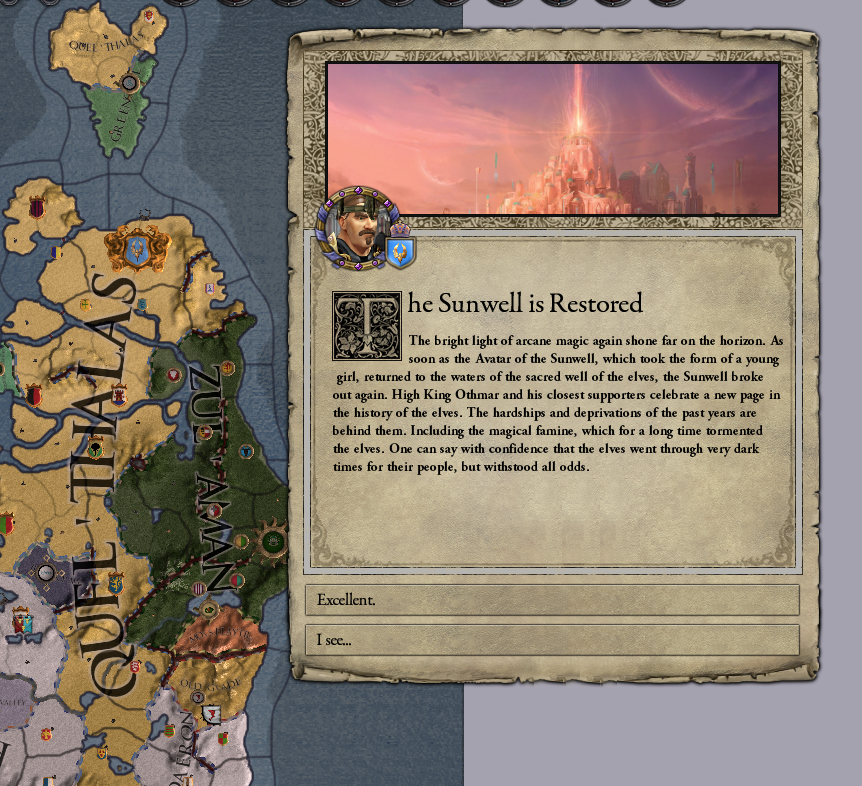 For the Sunwell! · Issue #998 · Warcraft-GoA-Development-Team/Warcraft ...