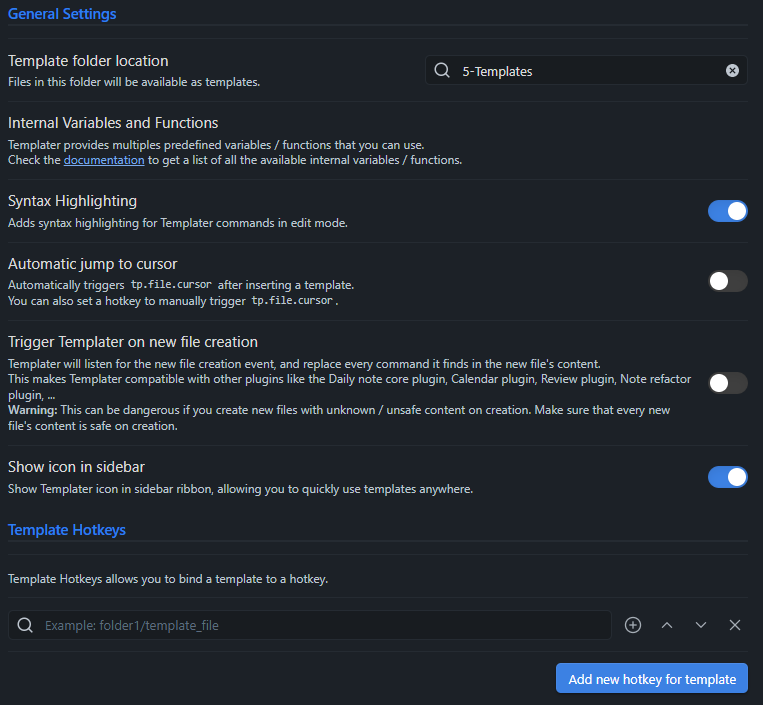 Create new note from template isn't keeping the template note title · Issue #979 · SilentVoid13 ...