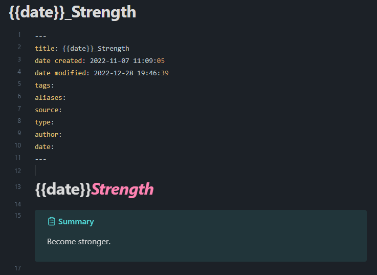 Create new note from template isn't keeping the template note title · Issue #979 · SilentVoid13 ...