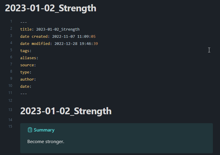 Create new note from template isn't keeping the template note title · Issue #979 · SilentVoid13 ...