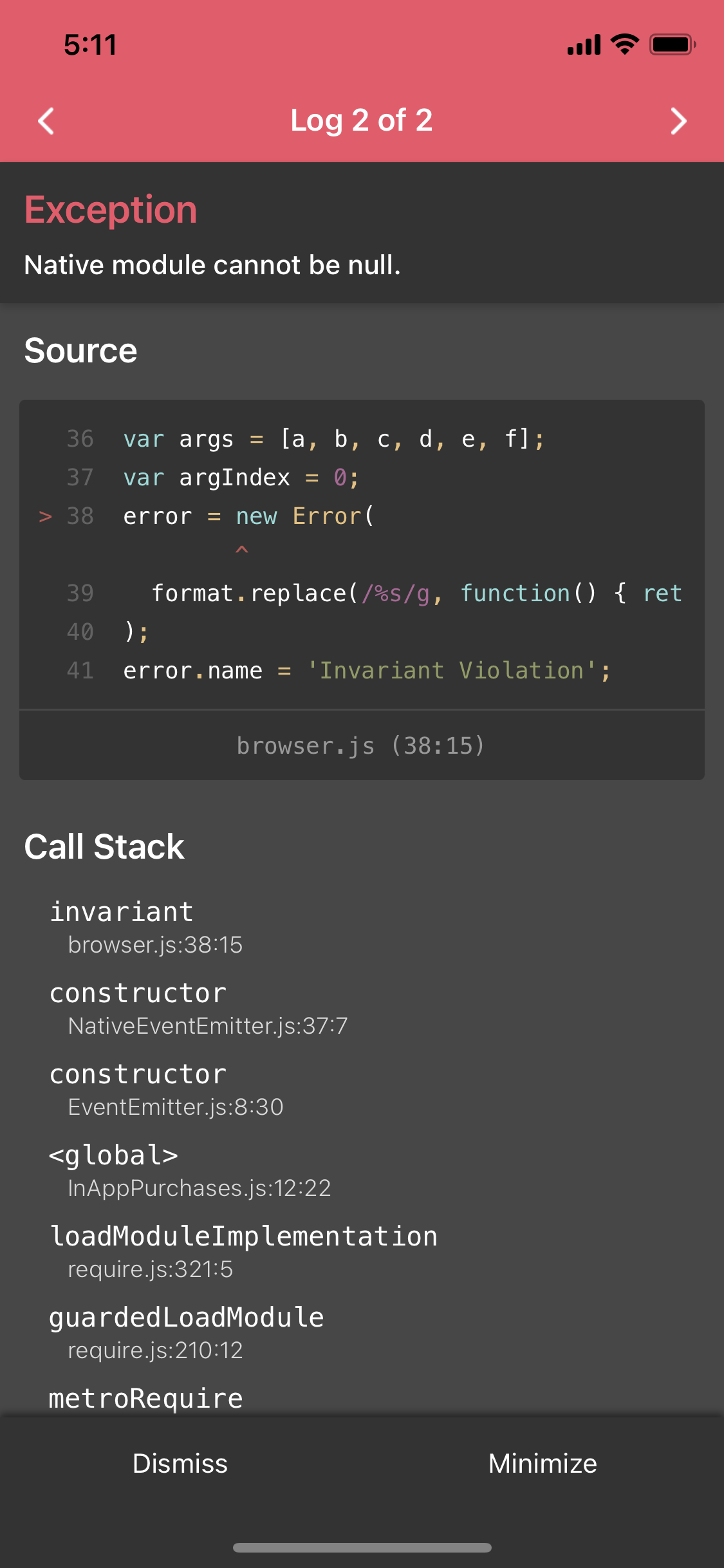 Native Module Cannot be Null when importing anything from expo-in-app-purchases · Issue #11809 ...