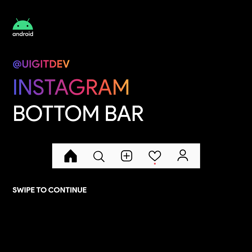 GitHub - chiheb-ben-jamaa/InstagramBottomBar