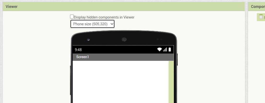Status Bar Update by rupeshkumar22 · Pull Request #2339 · mit-cml/appinventor-sources · GitHub