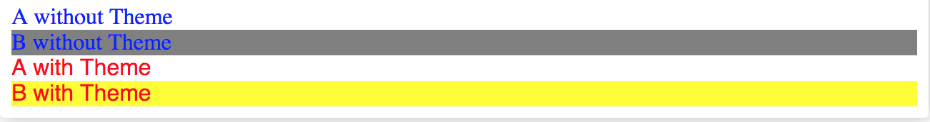 defaultProps and default theme · Issue #1240 · styled-components/styled-components · GitHub