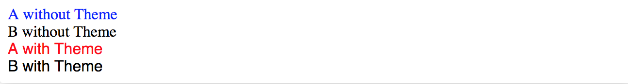 defaultProps and default theme · Issue #1240 · styled-components/styled-components · GitHub