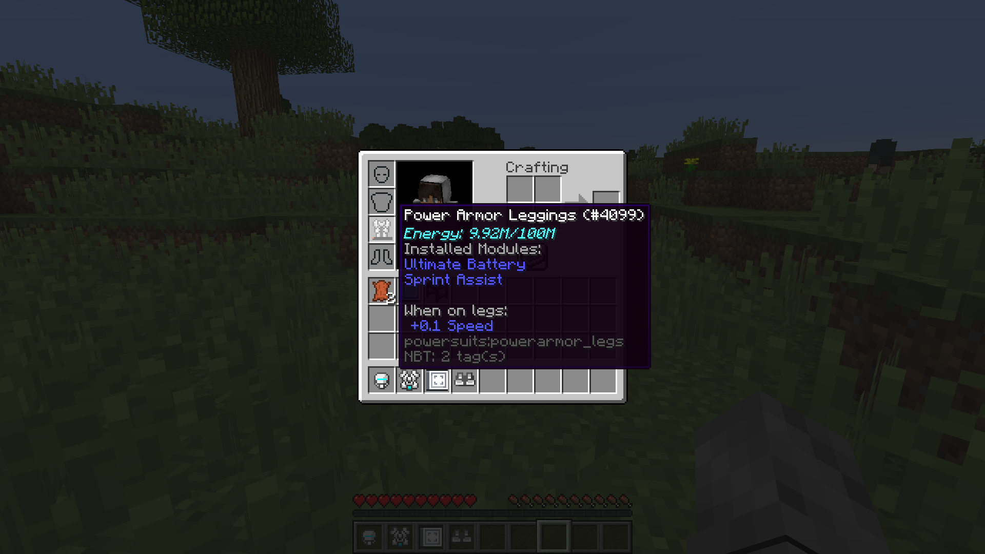 Sprint assist reduces armor points and speed remains after removing the module · Issue #945 ...
