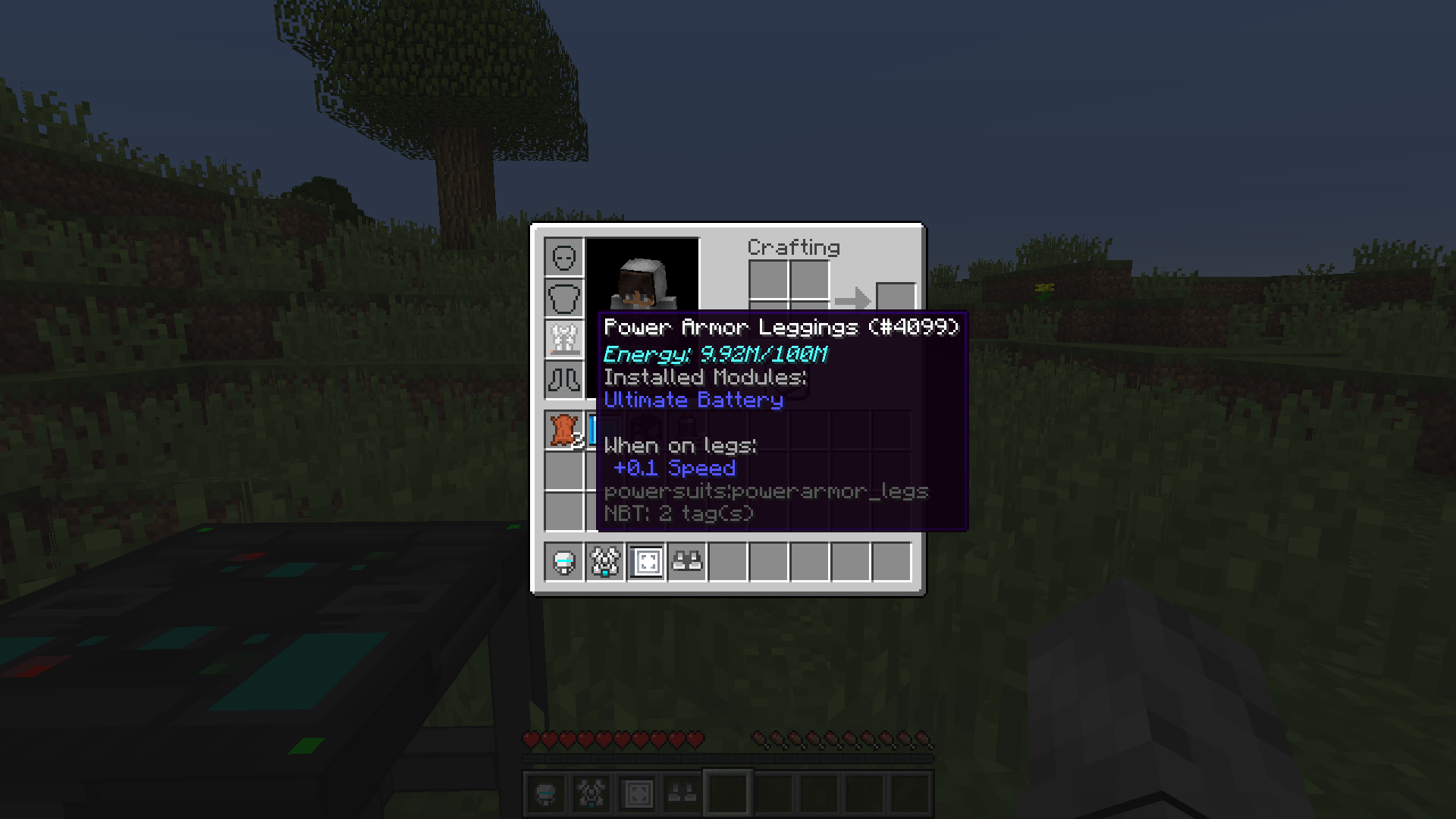 Sprint assist reduces armor points and speed remains after removing the module · Issue #945 ...