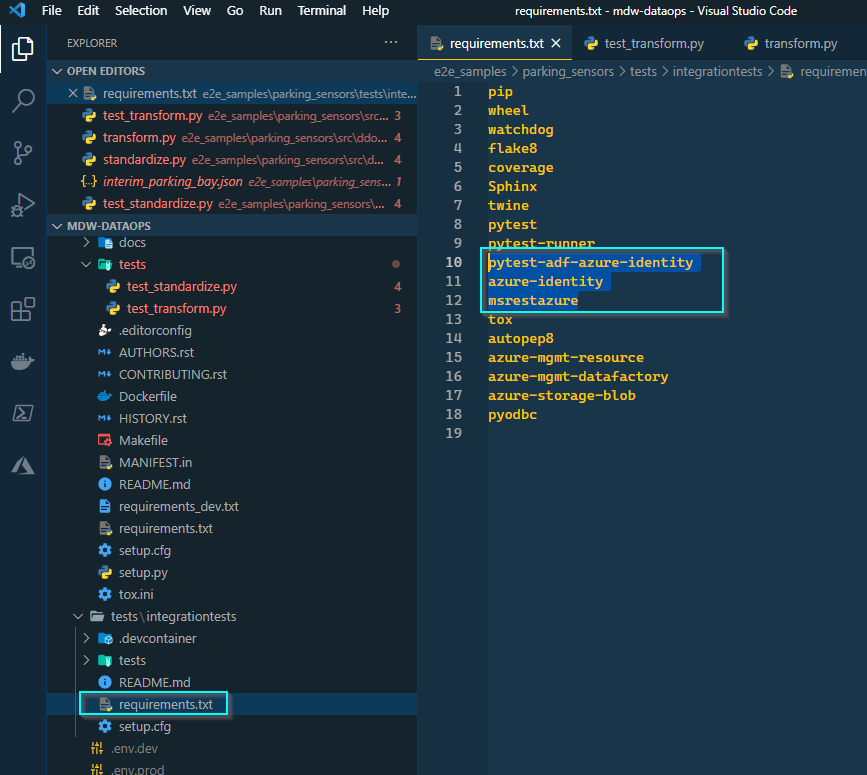 Error running test_pipeline_ingest_melbparkingdata.py · Issue #108 ...