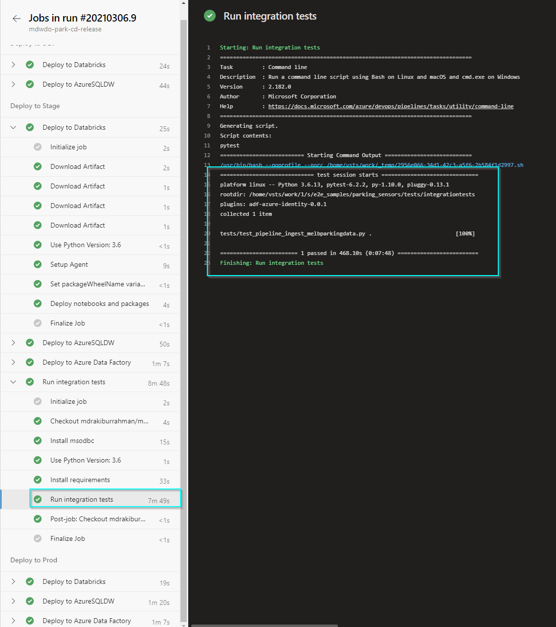 Error running test_pipeline_ingest_melbparkingdata.py · Issue #108 ...