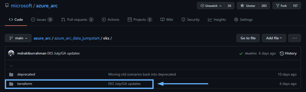 Azure Arc enabled data services for EKS : logon script does not end · Issue #711 · microsoft ...