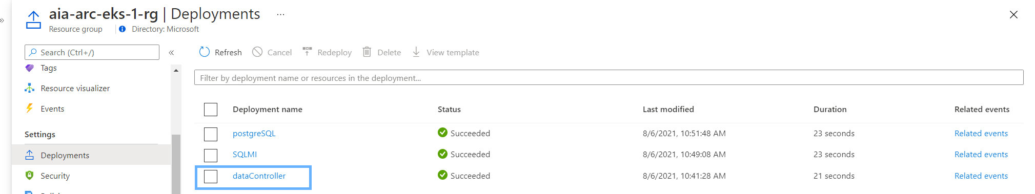 Azure Arc enabled data services for EKS : logon script does not end · Issue #711 · microsoft ...