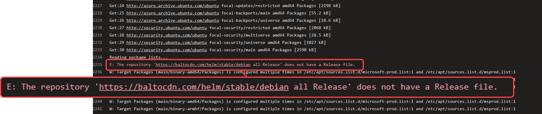 Helm Debian Package Installation · Issue 11937 · Helmhelm · Github