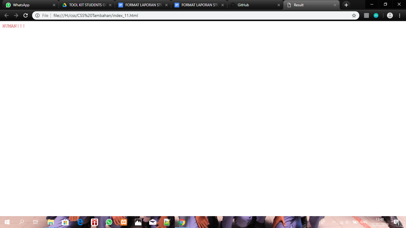 Github Indiraaa Laporan Css Tambahan