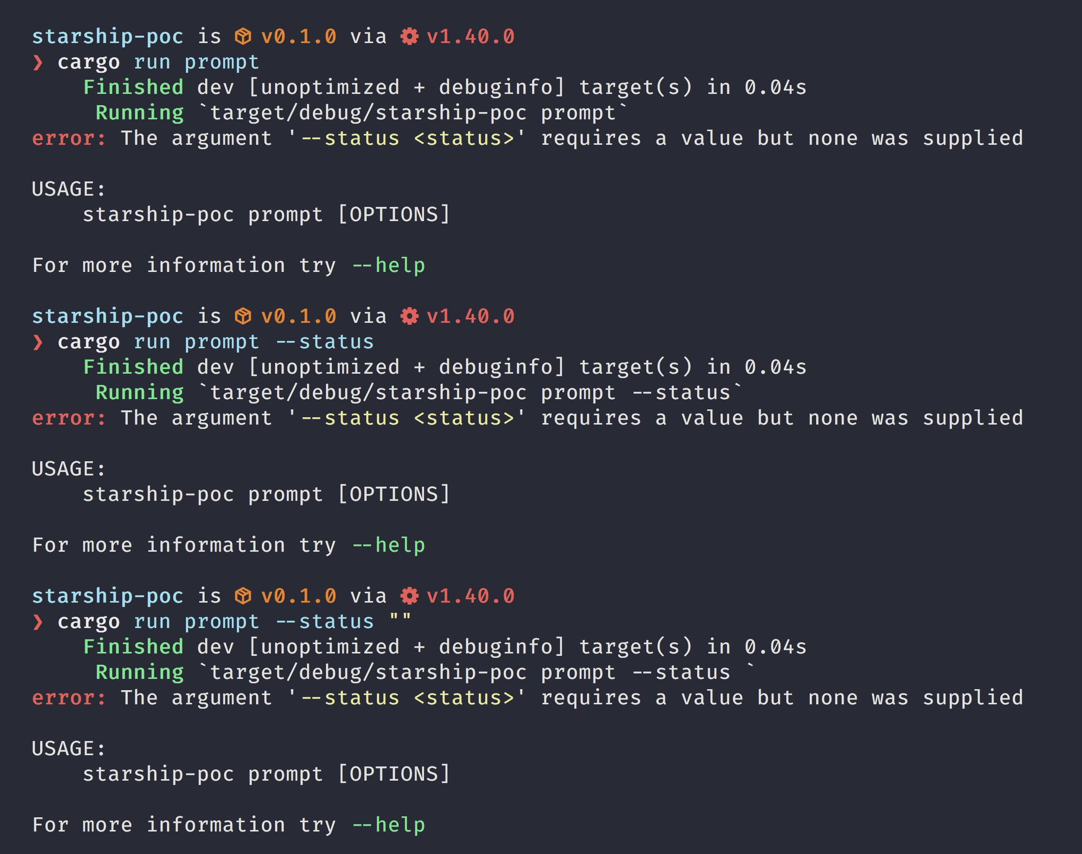 Add Configuration To Allow Empty Values In V3 · Issue 1740 · Clap Rsclap · Github 1111
