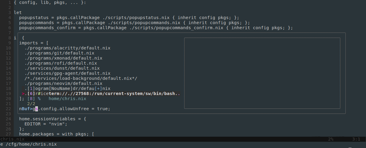 Popup is transparent (not in a good way) · Issue #2319 · junegunn/fzf · GitHub