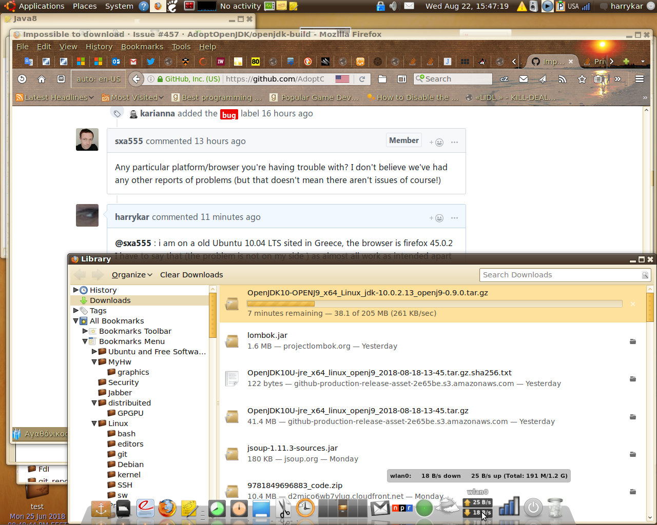 Impossible to download · Issue #457 · adoptium/temurin-build · GitHub