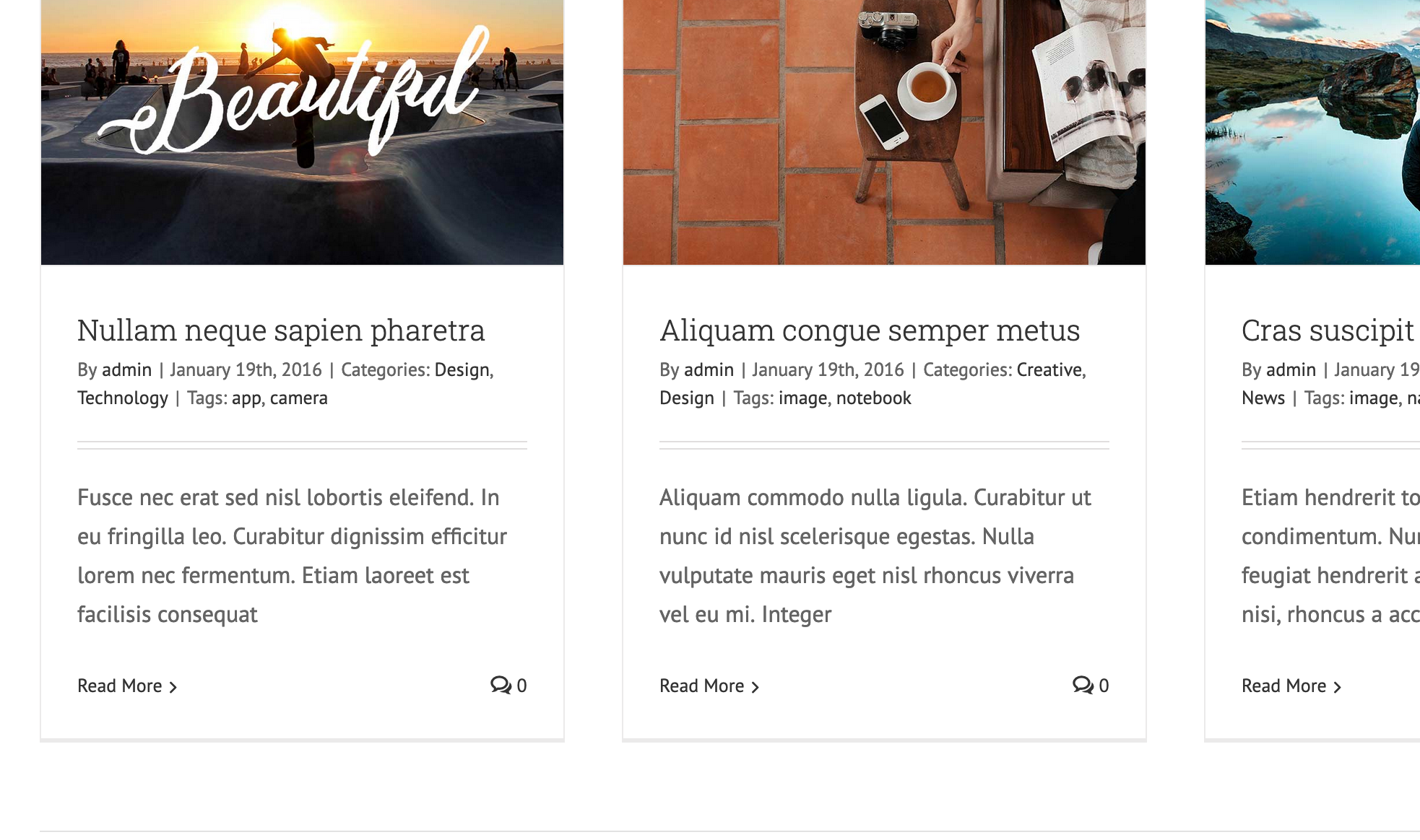 How to change the Read More text in Avada ThemeFusion blog post teasers. · GitHub