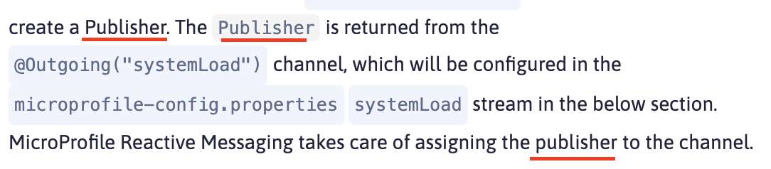 Peer Review Linux · Issue 66 · Openlibertyguide Microprofile Reactive Messaging · Github