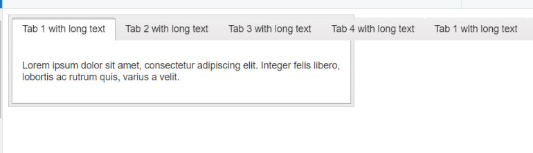 Tabs Overflowed When Scrollable False · Issue #2927 · telerik/kendo-themes · GitHub